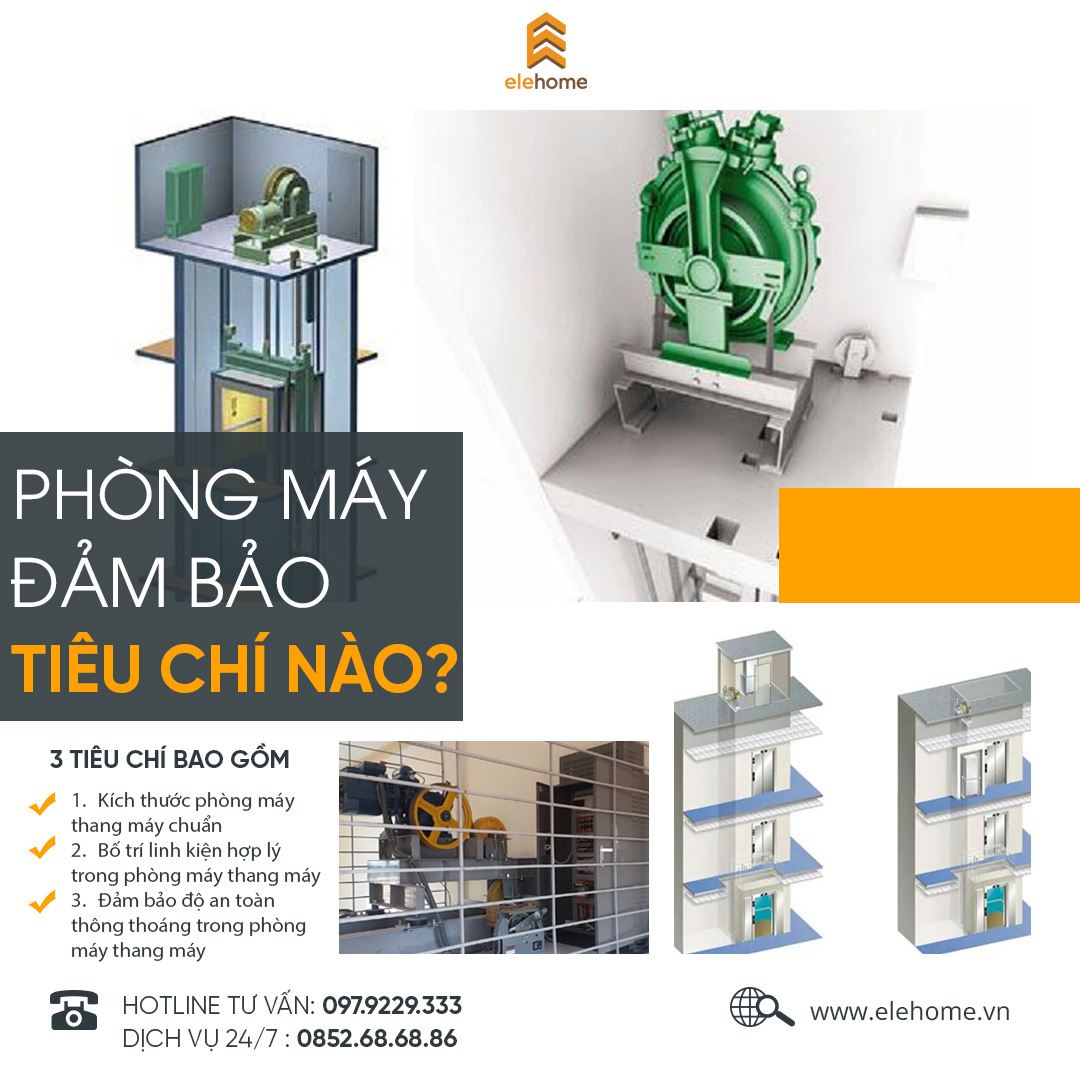 Phòng máy thi công đúng tiêu chuẩn đảm bảo những tiêu chí nào?